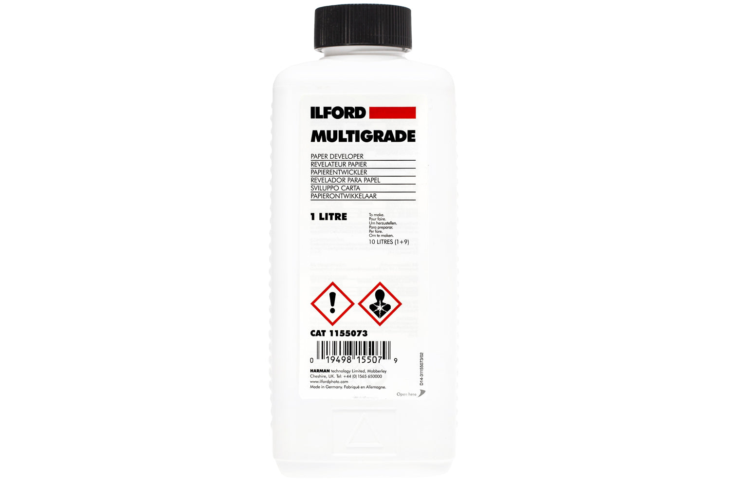 ILFORD MULTIGRADE DEVELOPER 1L